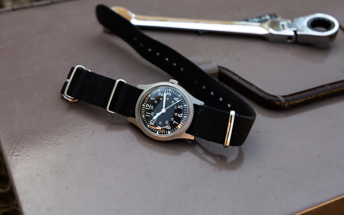 Les montres militaires de la guerre du Vietnam - Nick's Blog